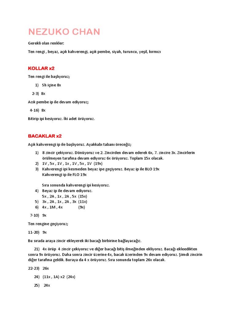 Nezuko Chan | PDF