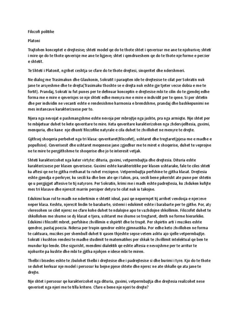 Filozofi Politike | PDF