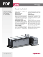 DS - MV Skid Compact & Twin Skid Compact | PDF | Transformer | Power ...