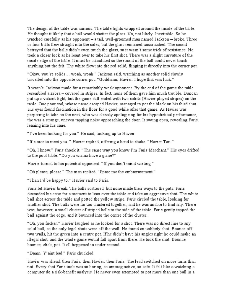 Faris Character Introduction | PDF Faris Character Introduction | PDF