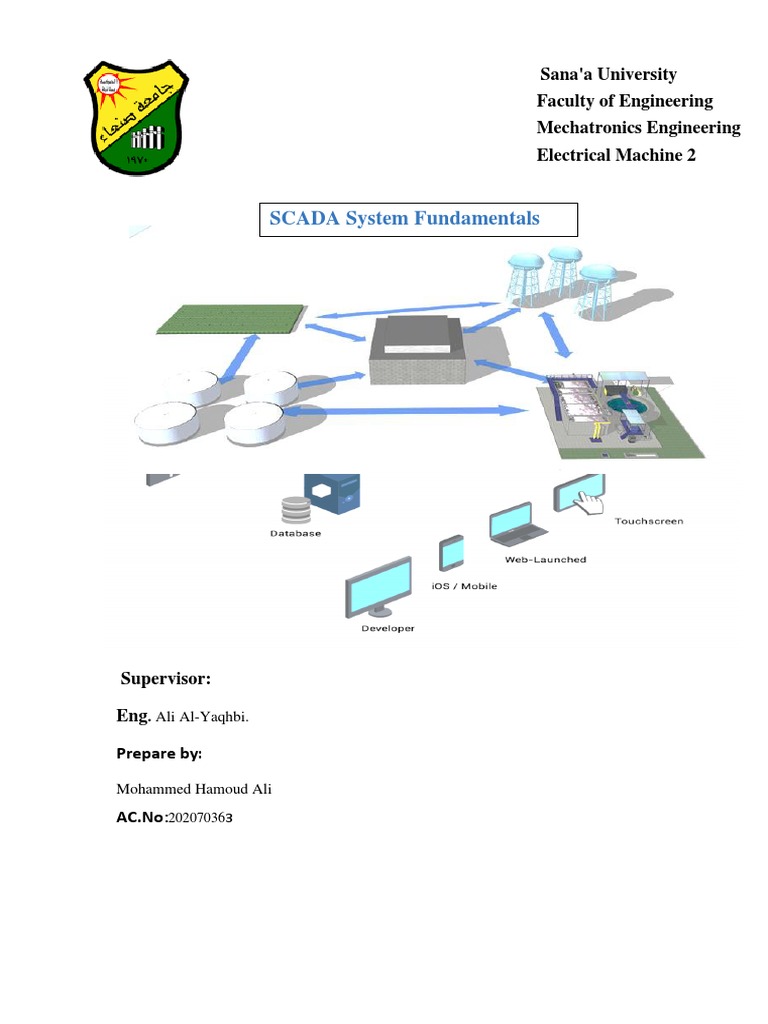 Scada System | PDF | Scada | Programmable Logic Controller