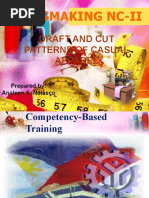 Dressmaking NC II Training Regulations | PDF | Competence (Human ...