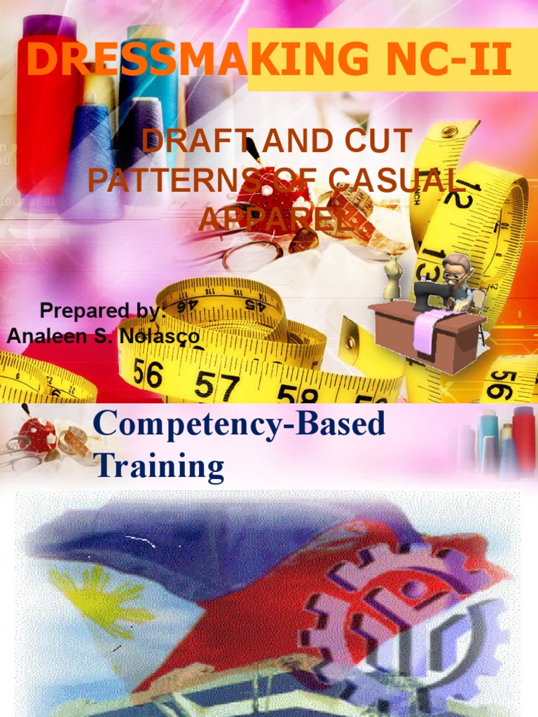 Dressmaking TM PPT (Repaired) | PDF | Learning | Sewing