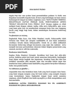 Teks MC Rapat Pleno Pemilu 2024 | PDF