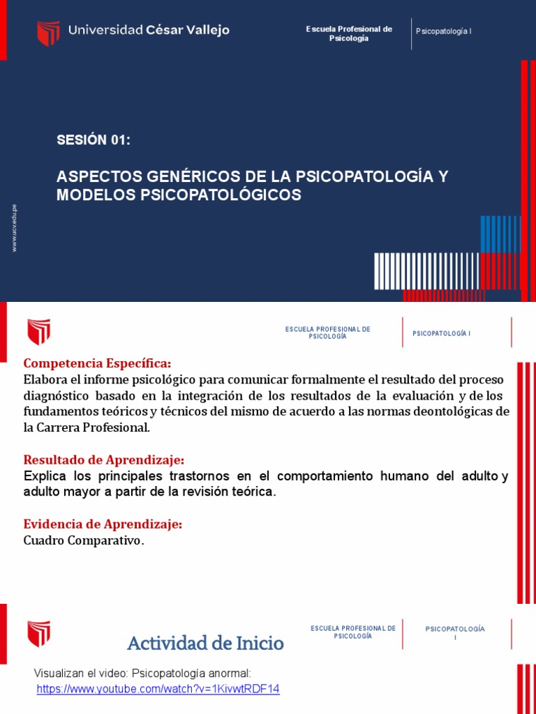 Modelos y Criterios en Psicopatología | PDF | Psicopatología | Sicología