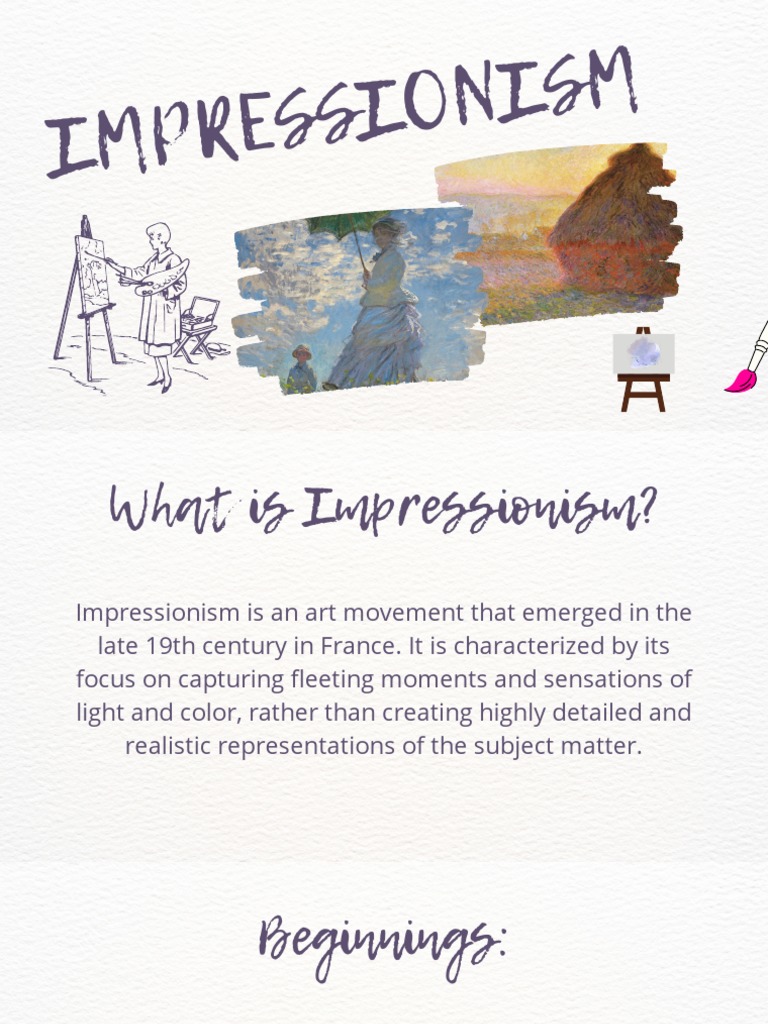 Impressionism | Download Free PDF | Impressionism | Pierre Auguste Renoir