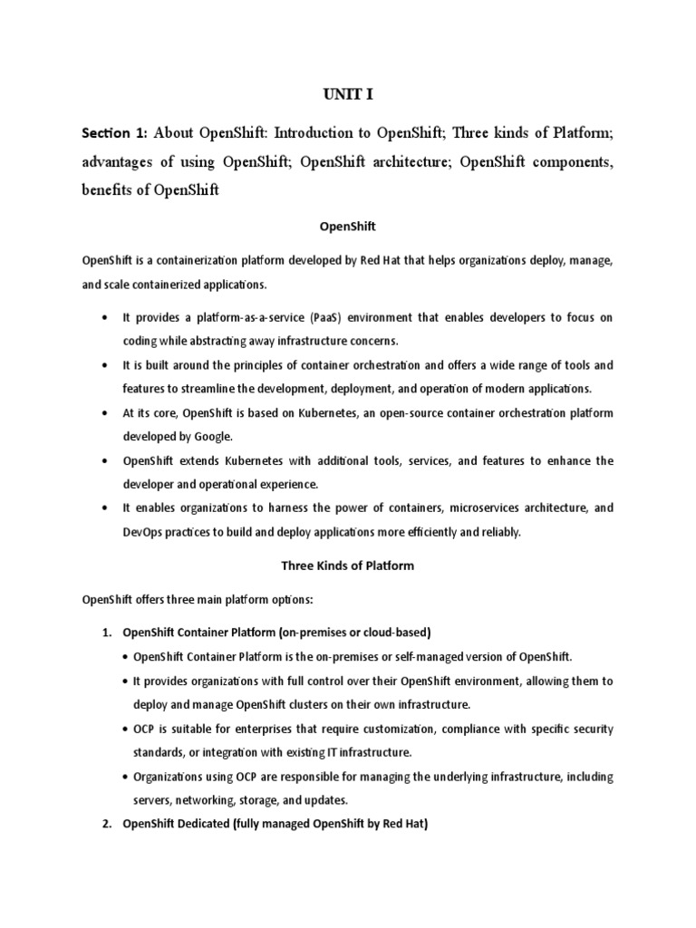 Unit 1 Notes Pdf Computer Network Cloud Computing