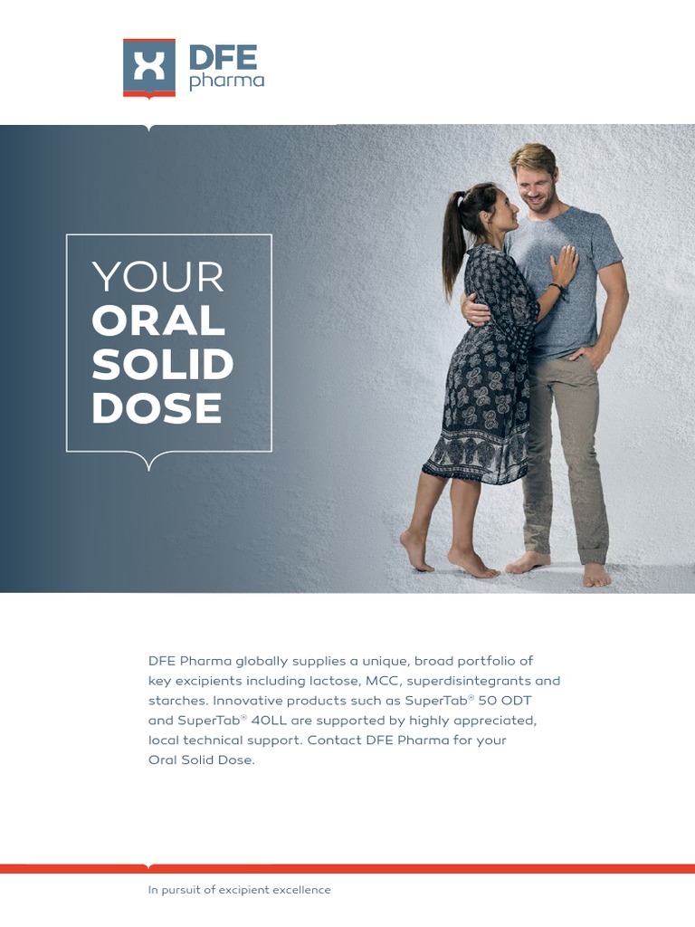 Dfe Brochure Osd Def Web-1 | PDF | Tablet (Pharmacy) | Drugs