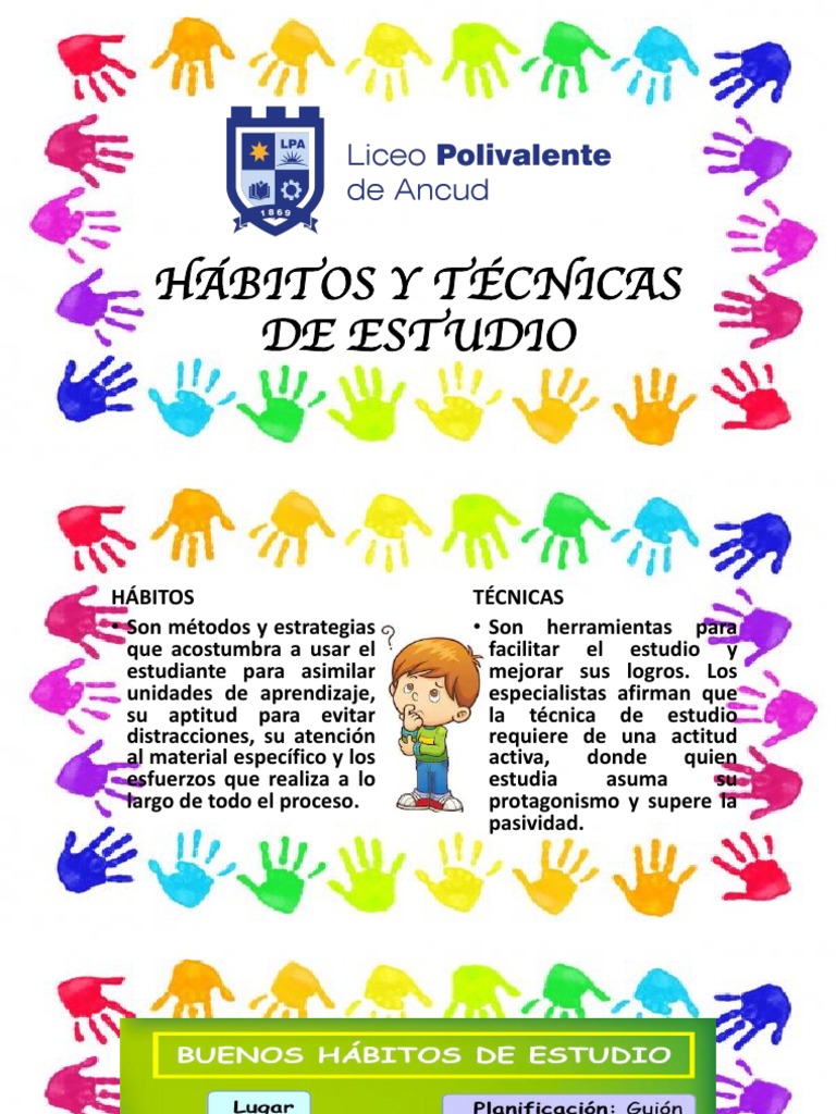 Hábitos y Técnicas de Estudio Efectivas | PDF | Dormir | Aprendizaje