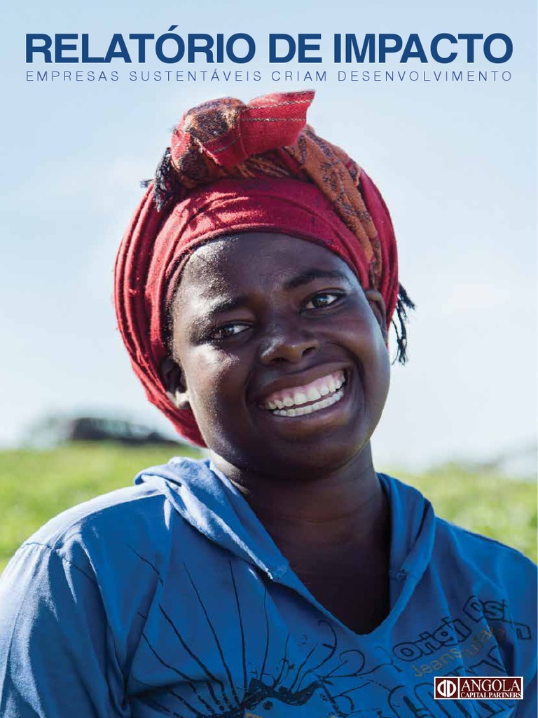 Angola Capital Partners Impact Report Portuguese V10 | PDF | Pobreza ...