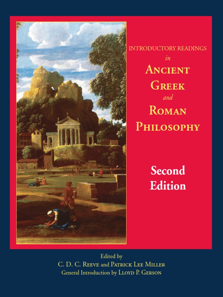 Introductory Readings in Ancient Greek and Roman Philosophy Compress ...