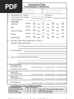 Increment Form | PDF