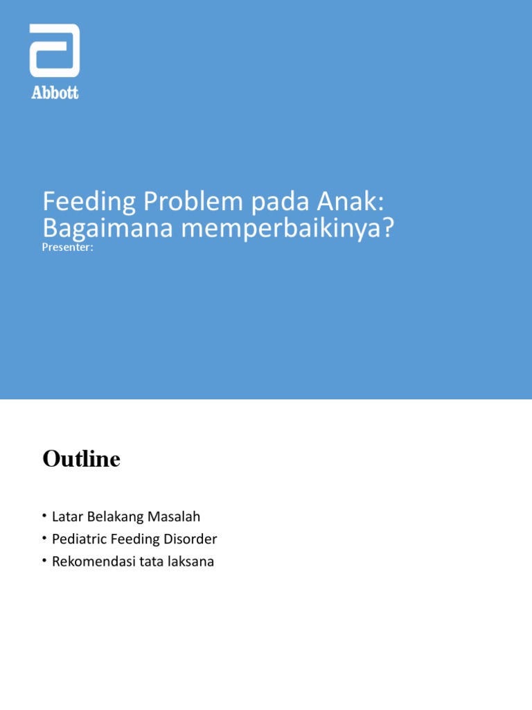 PediaComplete RTD Feeding Problem - MR Recommendation - 020221 | PDF ...