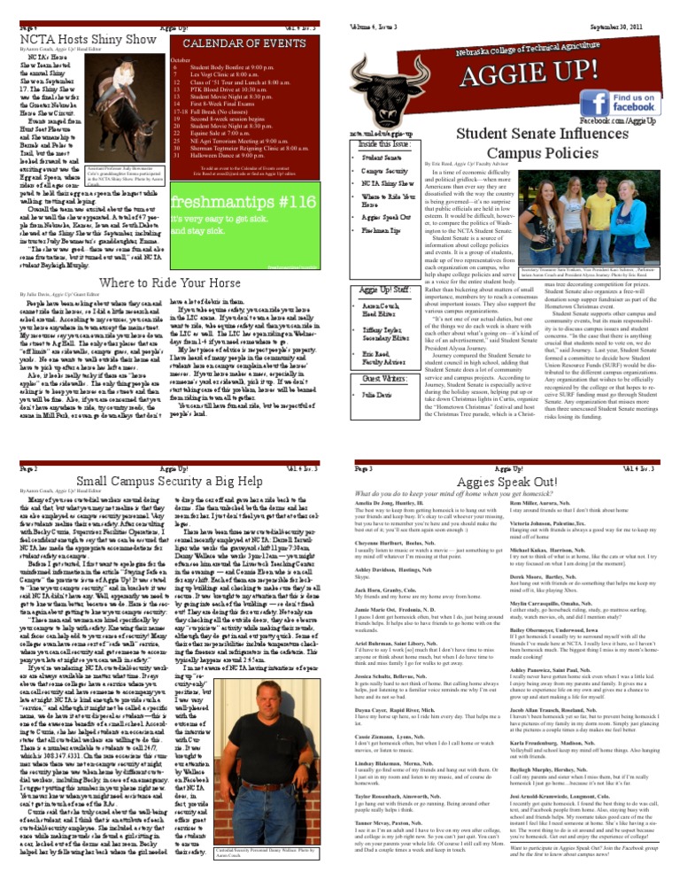 Aggie Up! Vol 4 Iss 3 | PDF | Horses | Sports