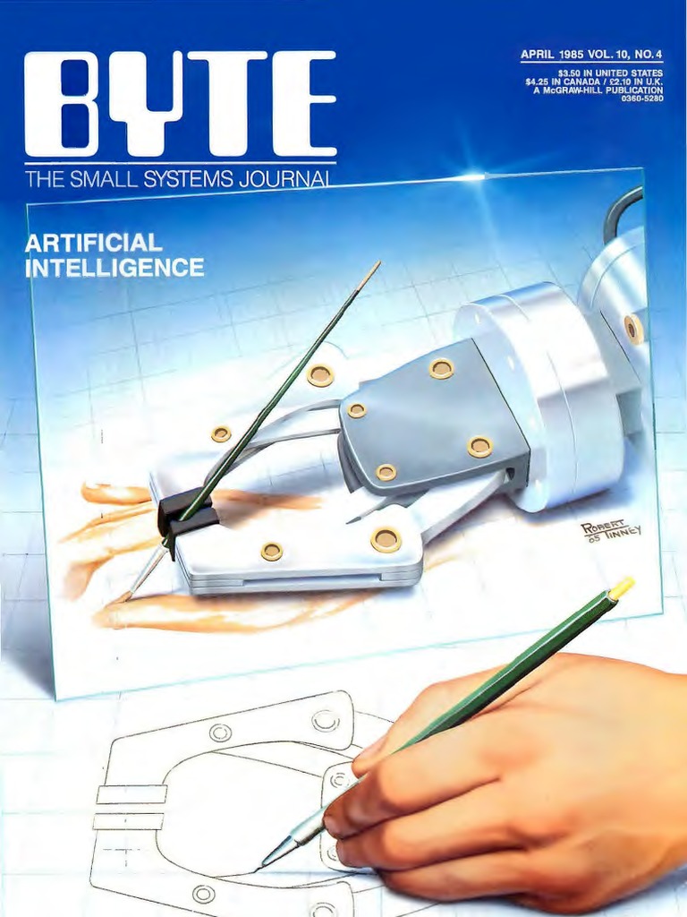 Byte Magazine Vol 10-04 | PDF | Microcomputers | Office Equipment