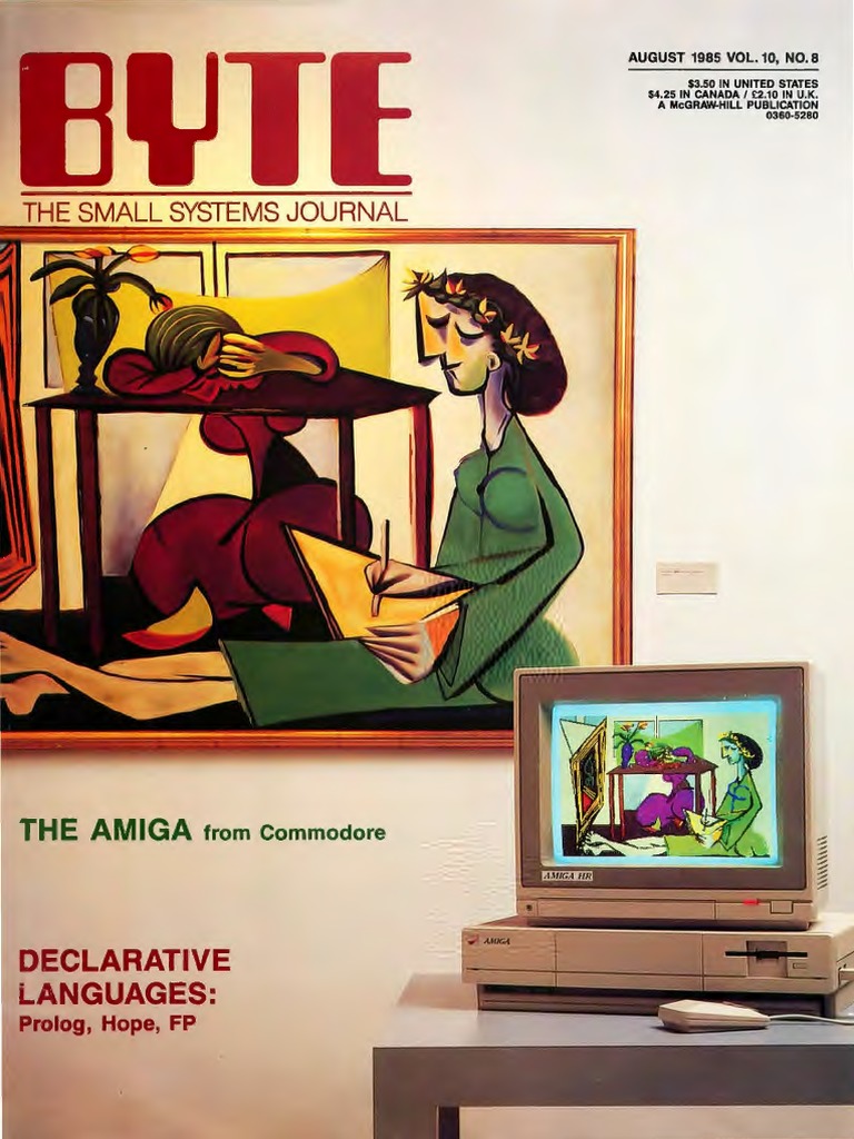 Byte Magazine Vol 10-08 | PDF | X86 Architecture | Digital Electronics