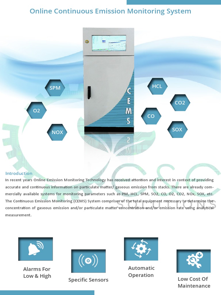 CEMS | PDF | Pollution | Physical Sciences