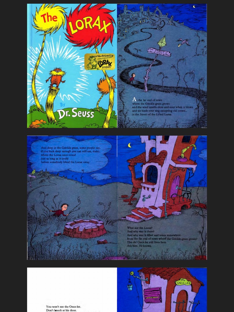 The Lorax PowerPoint | PDF