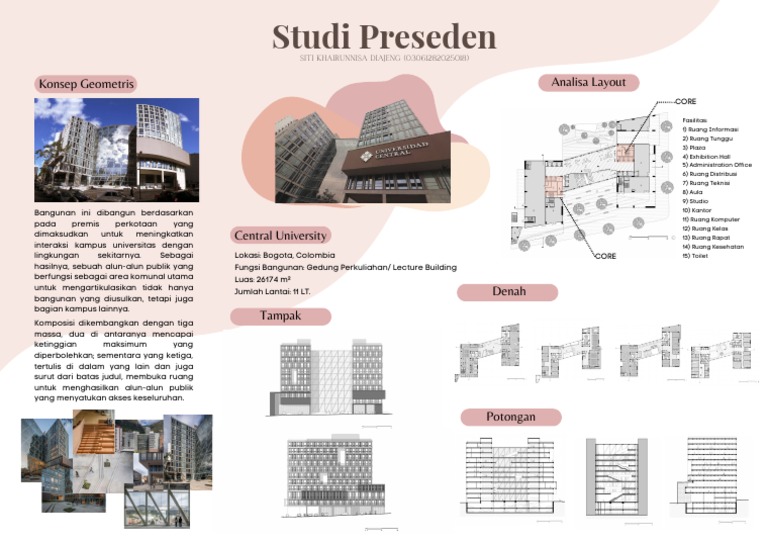 Analisis Studi Preseden Arsitektur | PDF