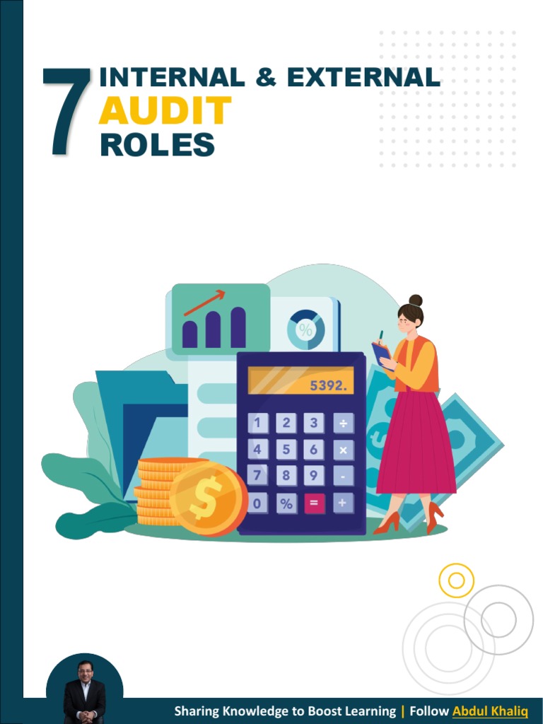 7 Internal and External Audit Roles | PDF | Internal Audit | Internal Control
