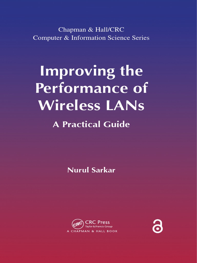 E-BOOK - Improving The Performance of Wireless LANs APract | PDF | Ieee 802.11 | Wireless Lan