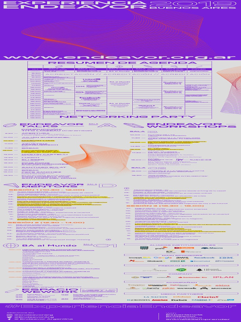 Endeavor Programa Digital | PDF | Pequeñas empresas y emprendedores | Empresa de inicio