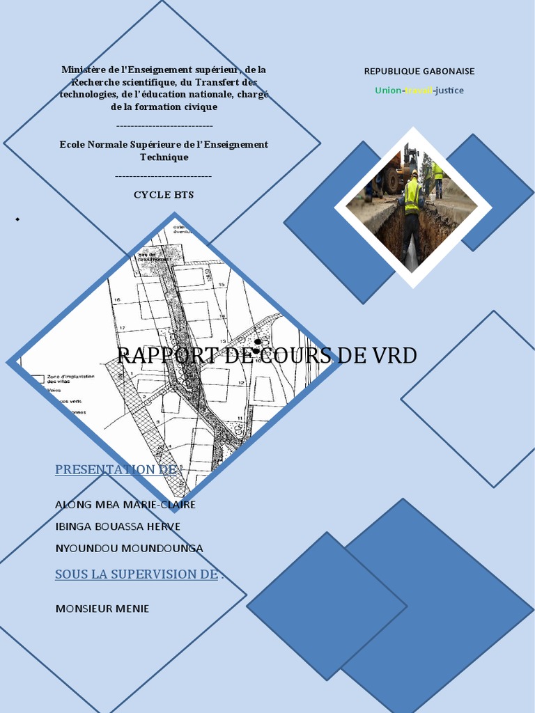 VRD Devoir Final | PDF