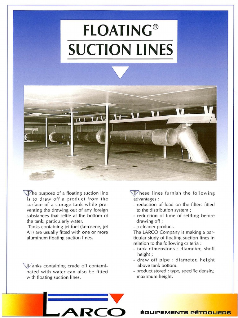 LARCO - Floating Suction Unit | PDF