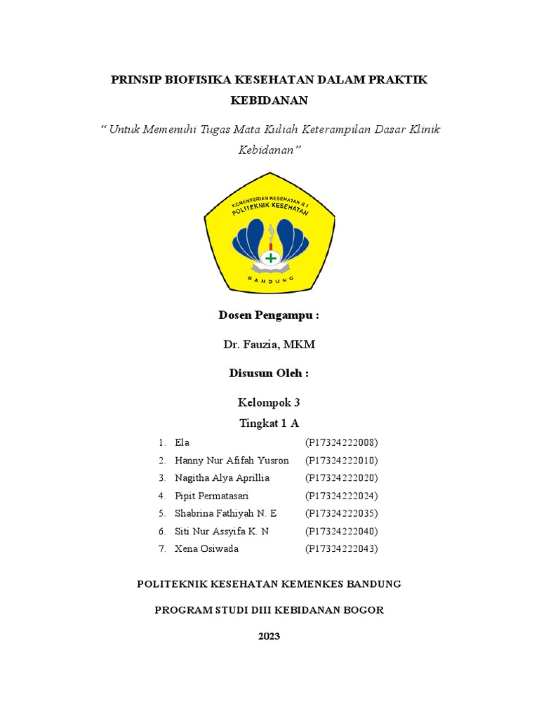 KDKK Kel 3 | PDF | Sains & Matematika