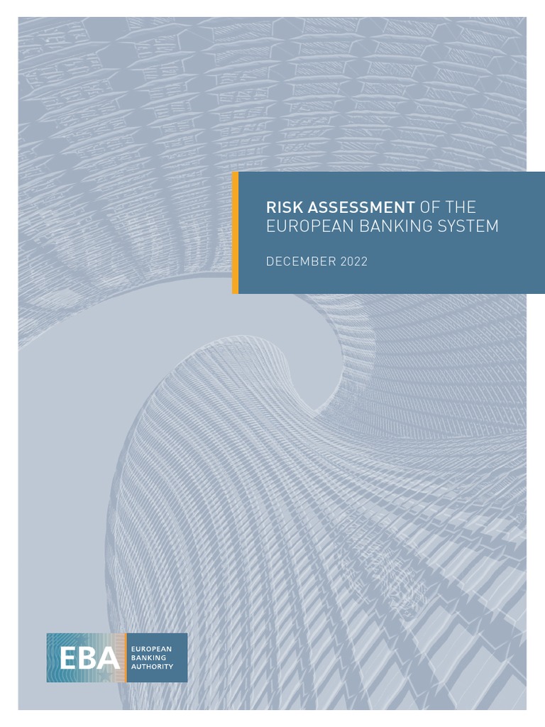 EBA Risk Assessment Report December 2022 | PDF | Euro | Inflation
