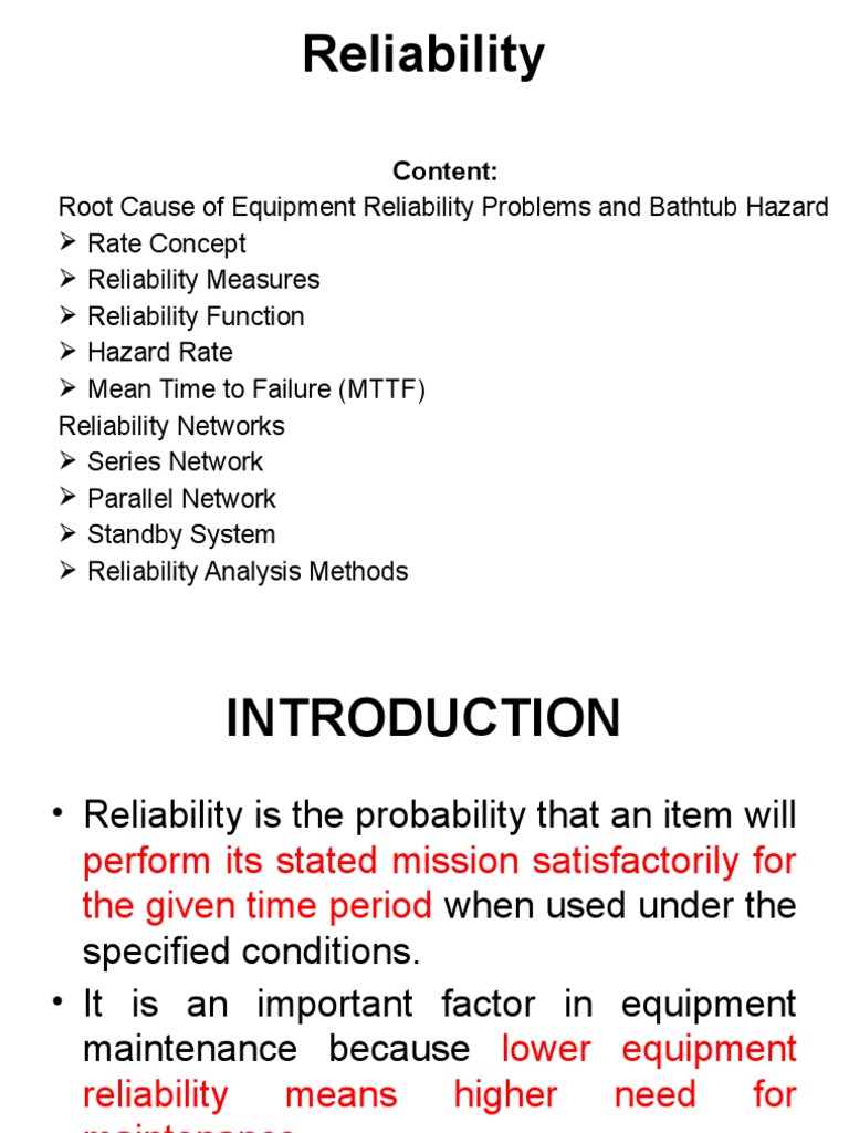 Chapter 8 | PDF | Reliability Engineering | Systems Science