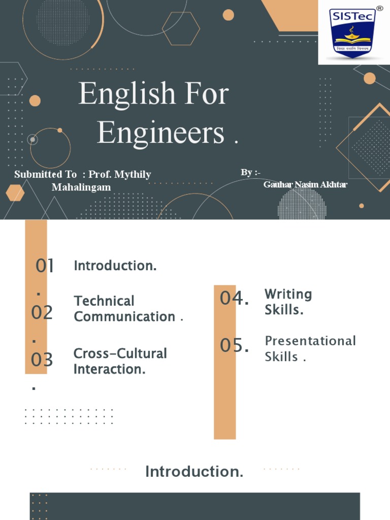 English For Engineers | PDF | English Language | Communication