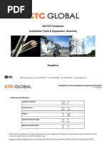 ACCC Conductor Breakage Analysis | PDF | Composite Material | Wire