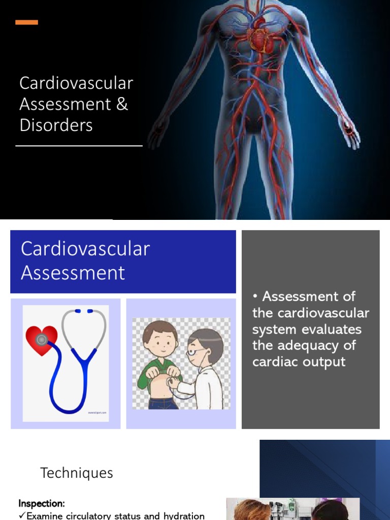 Assessment of Heart MI New | PDF | Circulatory System | Cardiology