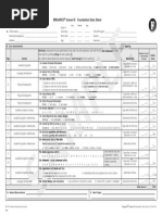 ABLLS-R Scoring Template | PDF