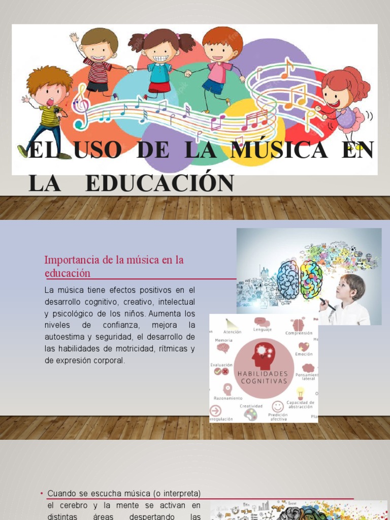 La Música en La Educación | PDF