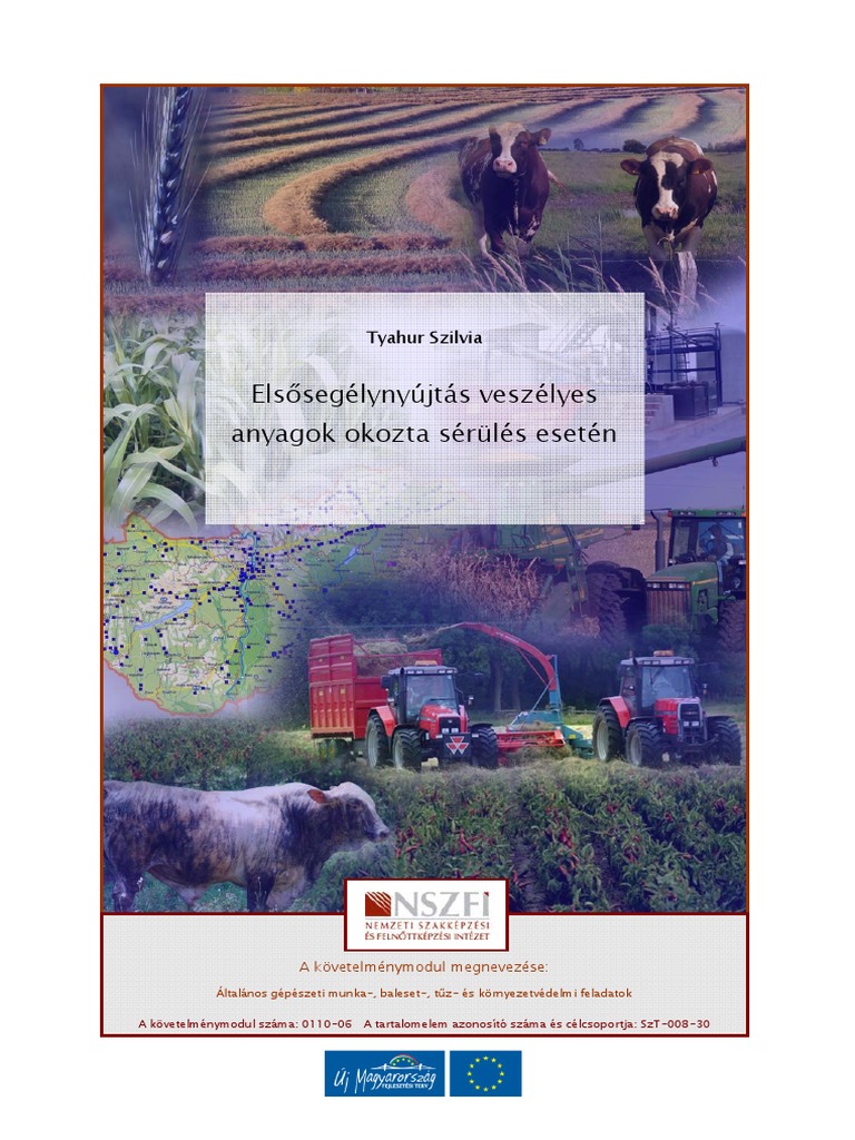 Elsősegélynyújtás Veszélyes Anyagok Okozta Sérülés Esetén | PDF