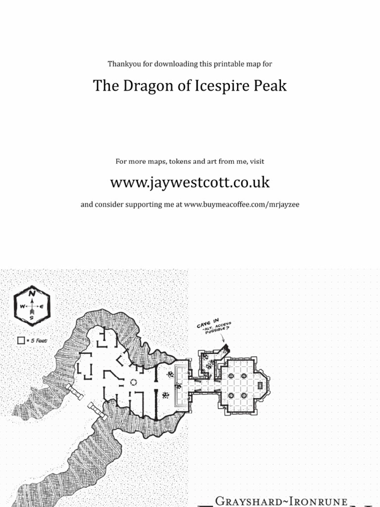 DoIP Dwarven Excavation (A4) | PDF DoIP Dwarven Excavation (A4) | PDF