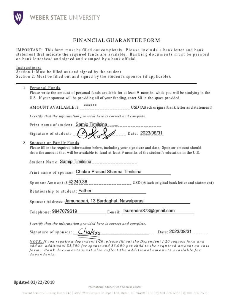 Financial Guarantee | PDF