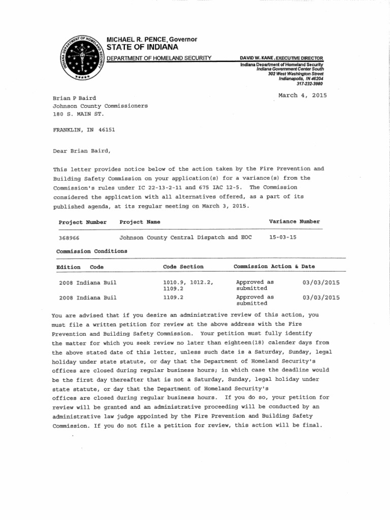 15-03-15 Johnson County Central Dispatch and EOC | PDF