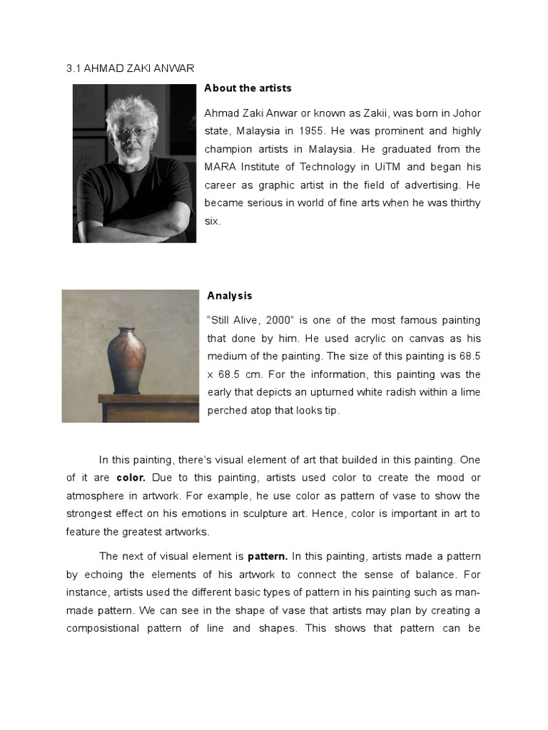 Printmaking Assignment - Lyna | PDF | Paintings | Composition (Visual Arts)