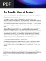 Microsoft Supplier Code of Conduct - English | PDF | Occupational ...
