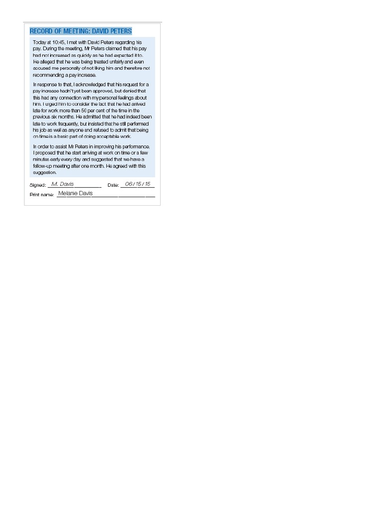 Keynote Advanced SB Unit 9 Writing Text Page 105 | PDF