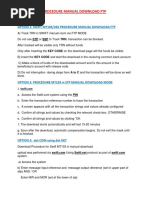 Swift Mt103/202 Cash Transfer FTP Mode/The Receiver Bank Details | PDF