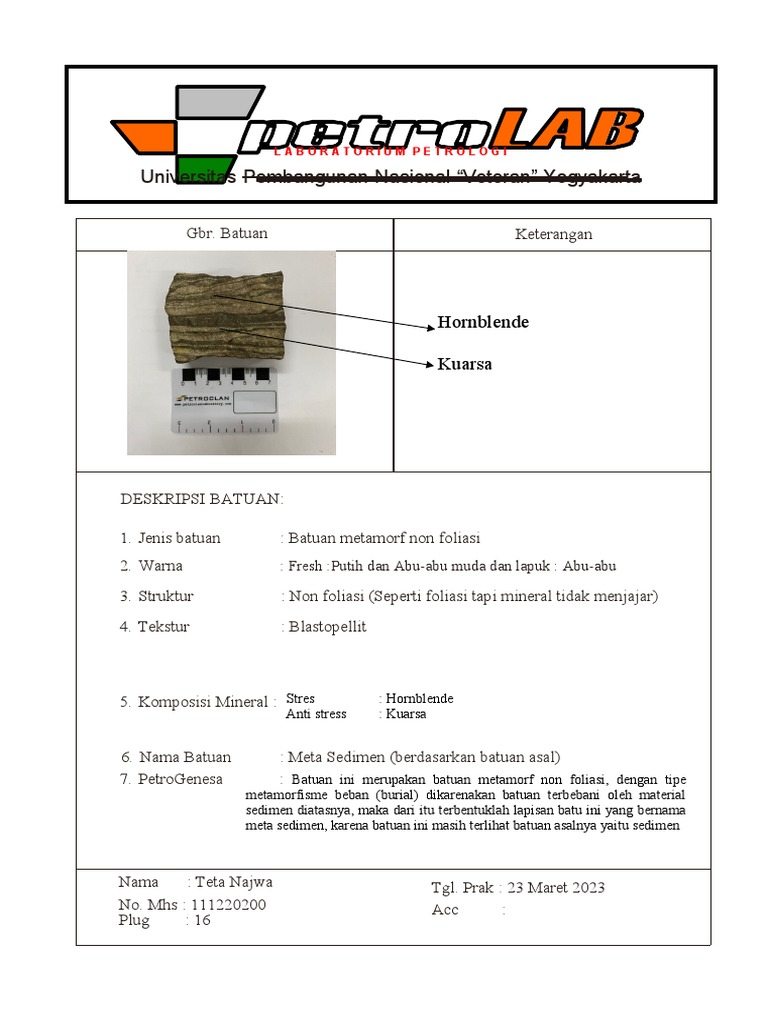 Deskrip Meta Sedimen 7 | PDF