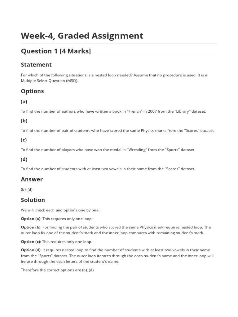 Programming Quiz for Students | PDF | Control Flow | Adjective