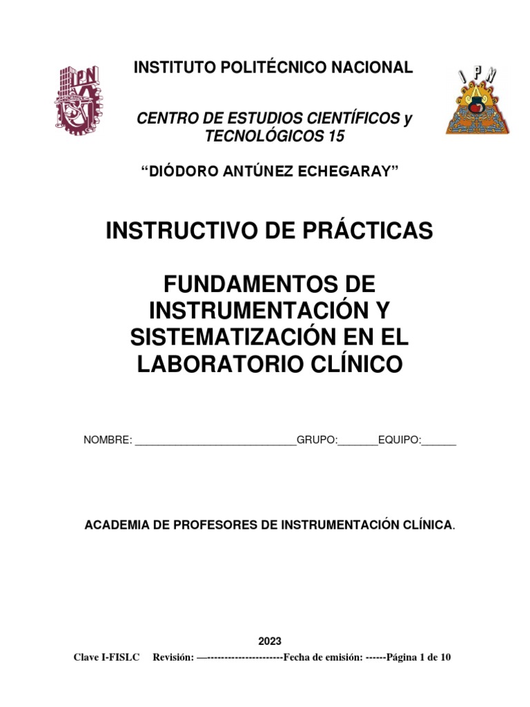 Portada y Practica N°1 | PDF | Laboratorios | Evaluación