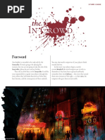 Revised Blood Potency Table for VTM | PDF | Vampires | Tabletop Games