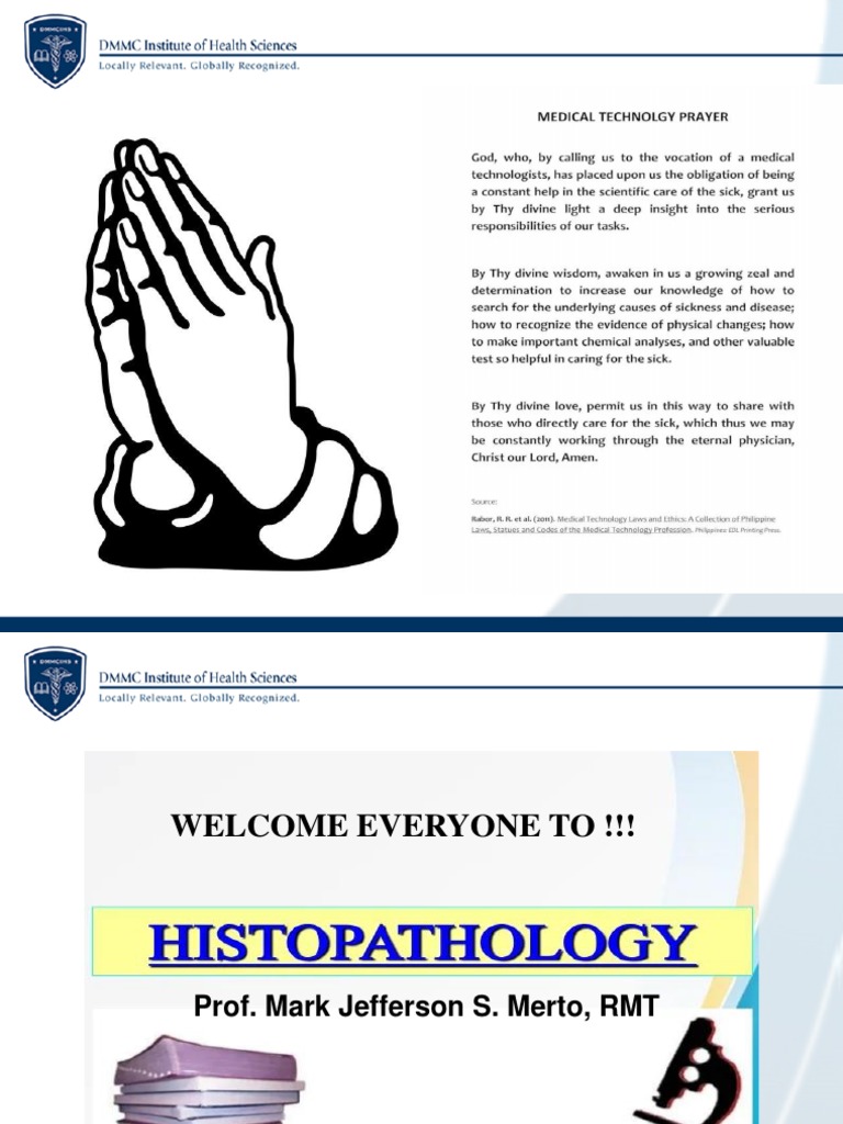 Histopath Unit 1 | PDF | Pathology | Medicine