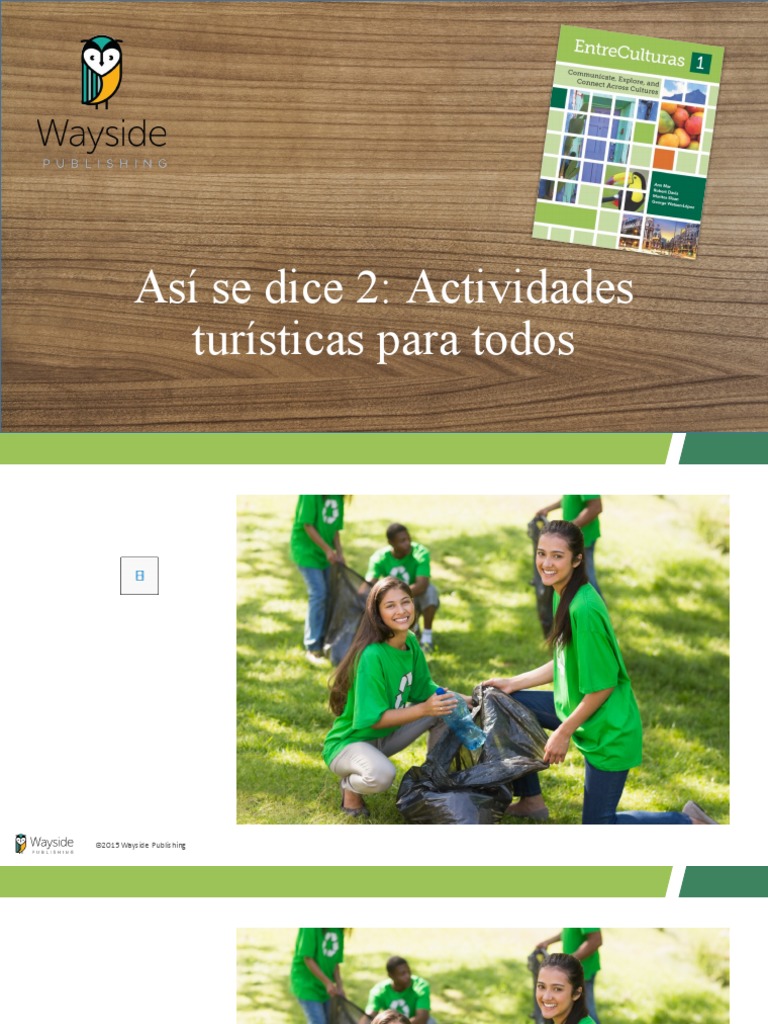 Unidad 6 Asi Se Dice 2 | PDF